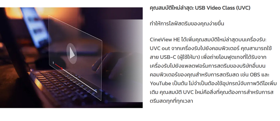 Accsoon - CineView HE