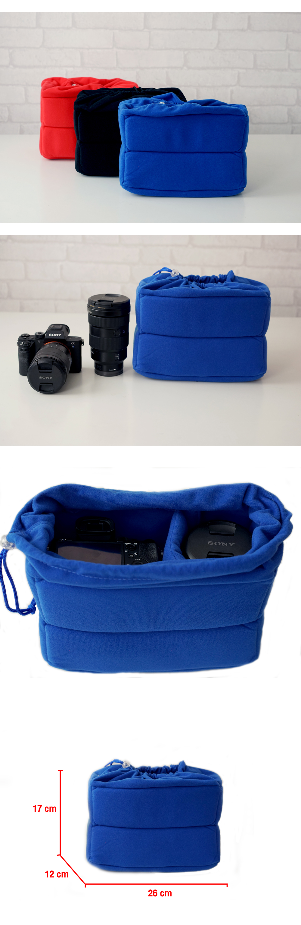 Camera Case Insert 415
