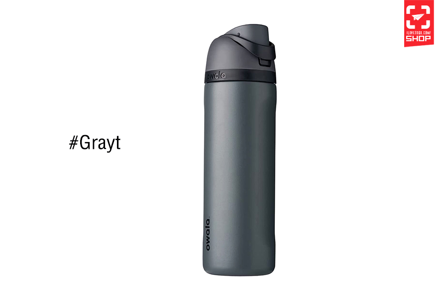 Owala - FreeSip รุ่น Stainless Steel
